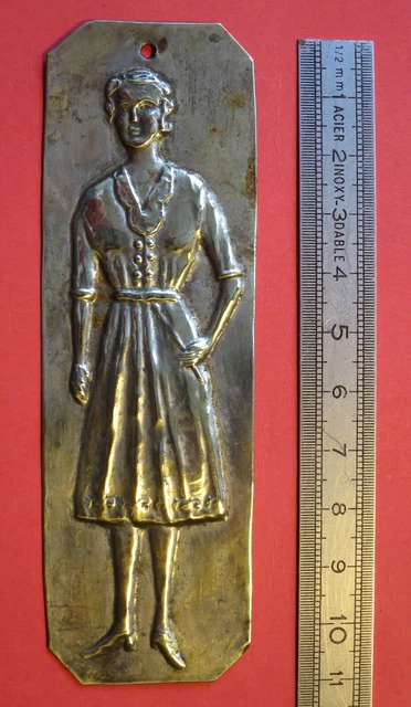 ANTIQUE EX VOTO Tama Tamata Greek GRECE Grec Orthodox Authentic EUR 25 ...