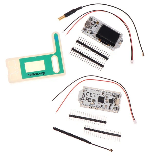MESHTASTIC WIFI HELTEC LoRa 32 V3 With Case 868MHZ ESP32 Oled ...