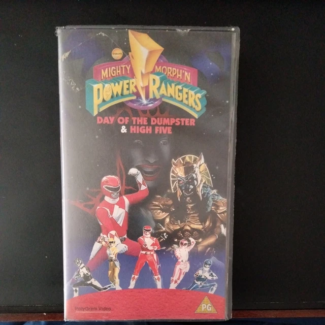 MIGHTY MORPH’N POWER Rangers VHS - Day of the Dumpster &High Five £5.45 ...