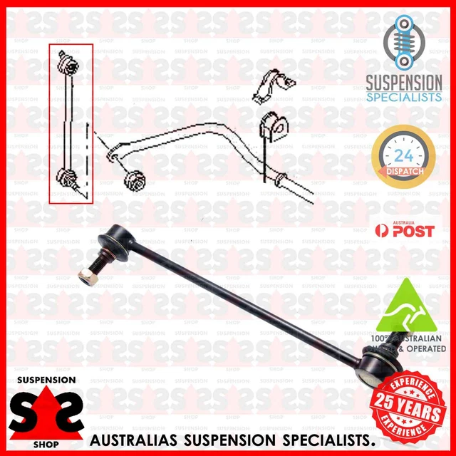 FRONT AXLE LINK/COUPLING Rod, Stabiliser Bar Suit HYUNDAI i30 1.8 i30 (GD) EUR 34,06 - PicClick FR