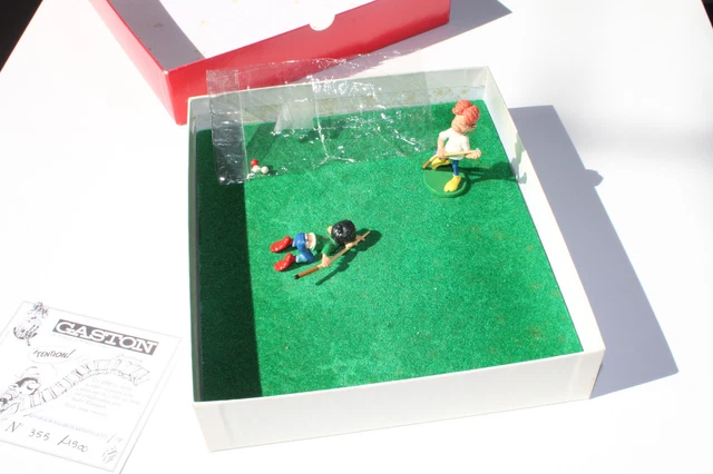 LA PARTIE DE Billard de Gaston et Jules, PIXI 4708 boite certificat tbe ...