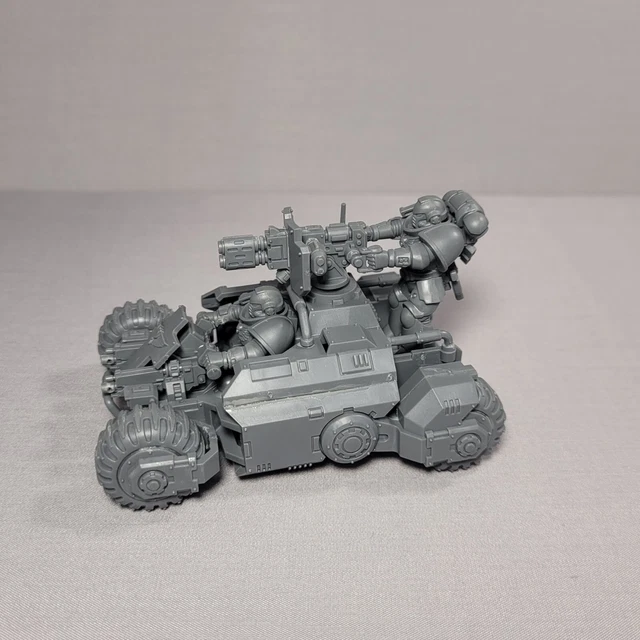 PRIMARIS INVADER ATV Space Marine Warhammer 40k Workshop giochi EUR 25 ...