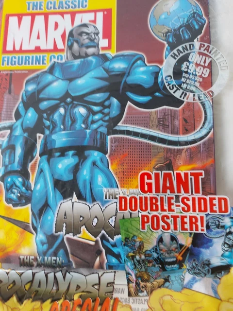 MARVEL SPECIAL LIMITED Edition Magazines and Giant Posters Eaglemoss ...