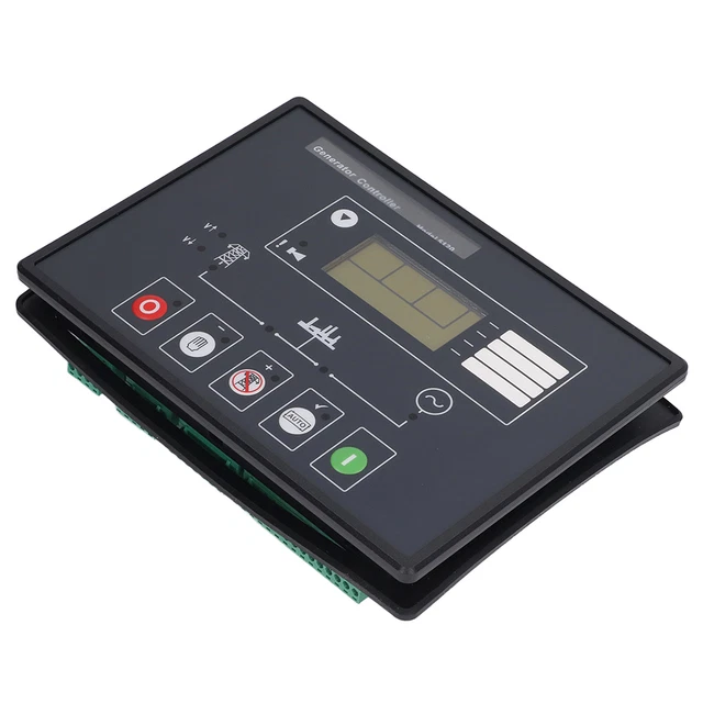 (400V)AUTOMATIC DIESEL GENERATOR Controller 5120 Diesel Generator ...