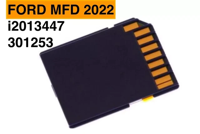 2024 FORD MFD MAP SAT NAV UPDATE FIESTA TRANSIT FOCUS KUGA SD CARD ...