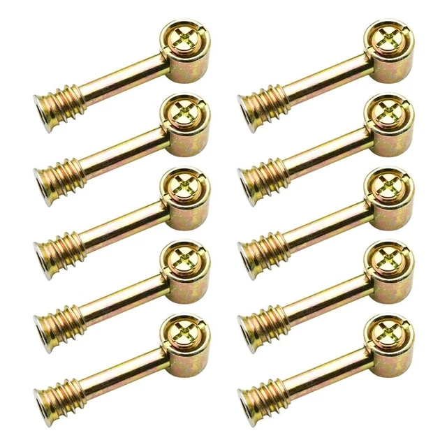 HAMMER NUT SCREW Eccentric Fitting Lock Nut for Cabinet Dresser ...