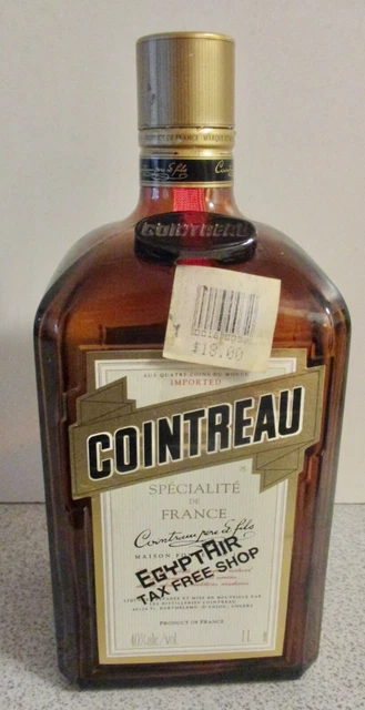 RARE ~ VINTAGE ~ Empty 1 Litre Cointreau Bottle £4.50 - PicClick UK