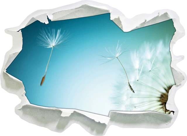 Wandtattoo Pusteblume 3d