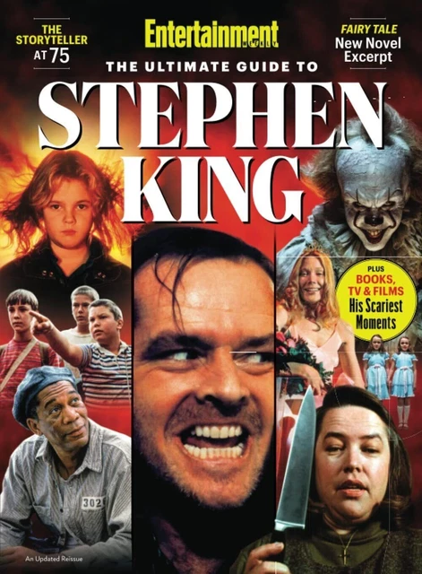 ULTIMATE GUIDE TO STEPHEN KING magazine 2022 ~horror scariest movies ...