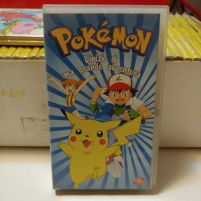 VHS BIM BUM Bam Video Pokemon Giorgio Vanni Sigla EUR 10,00 - PicClick IT