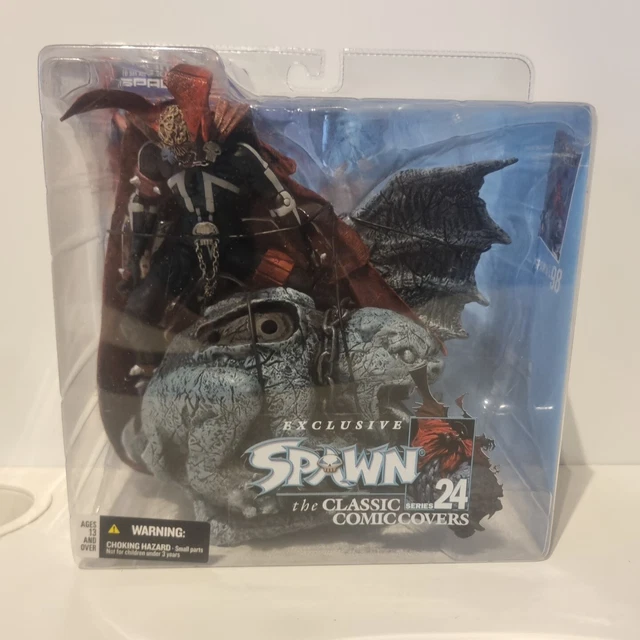 NUOVE COVER CLASSICHE McFarlane Toys Spawn serie 24 i.98 esclusive ...