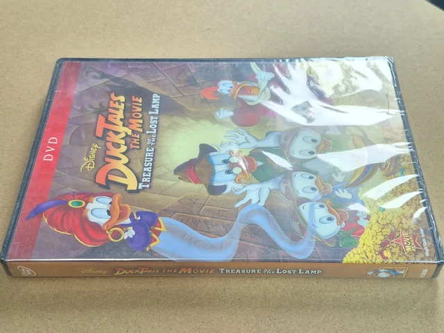 DUCKTALES: THE MOVIE TREASURE OF THE LOST LAMP DVD BRAND NEW - Disney ...