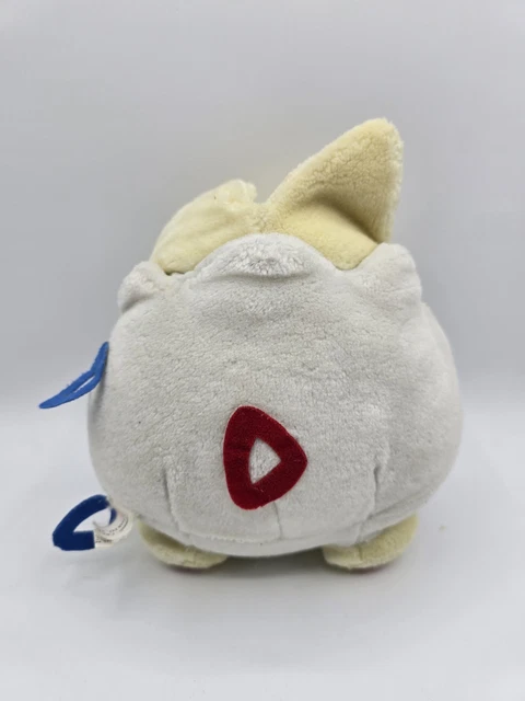 VINTAGE POKEMON TOGEPI Nintendo Tokyo Game Freak 1990 Plush Extremely ...