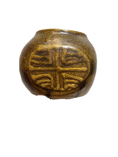 VASE EN CÉRAMIQUE des années 60 signé Stahl. EUR 80,00 - PicClick FR