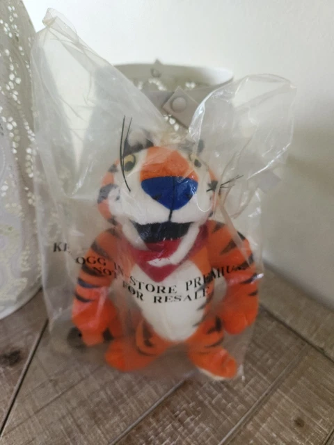 Kelloggs 2006 Tony The Tiger Frosted Flakes Green 8 Plate G R Rr Eat 1192 Picclick Au