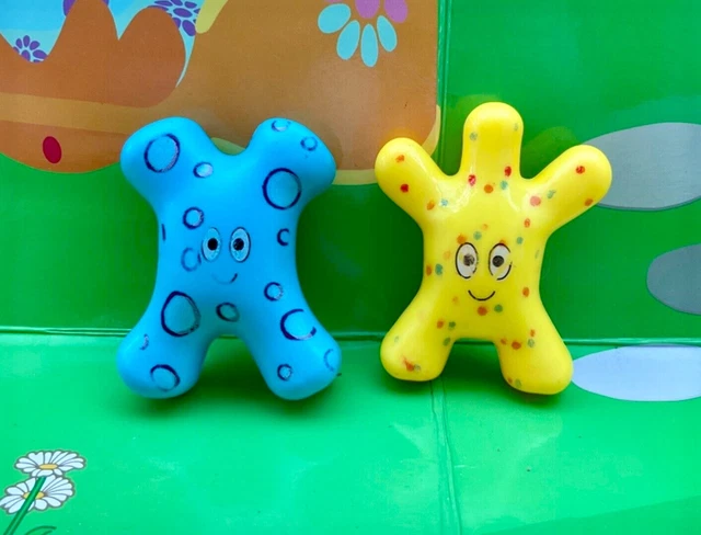 IN THE NIGHT Garden Haahoos Haa Hoo Figures Plastic - Ideal Cake Topper ...