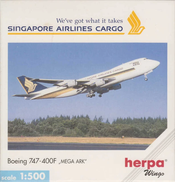 HERPA SINGAPORE AIRLINES Boeing 787-10 - 9V-SCA - 1:500 - 531511 EUR 49,90 - PicClick DE