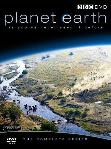 PLANET EARTH 2006: David Attenborough - BBC Nature TV Series - R2/4 DVD ...