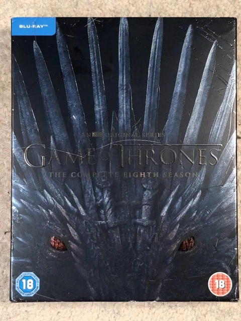 GAME OF THRONES Season 8 (Blu-Ray, 2019) £24.95 - PicClick UK