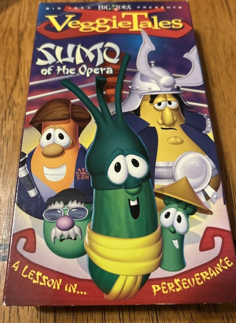 VEGGIETALES SUMO OF The Opera 2004 - (VHS) £5.43 - PicClick UK