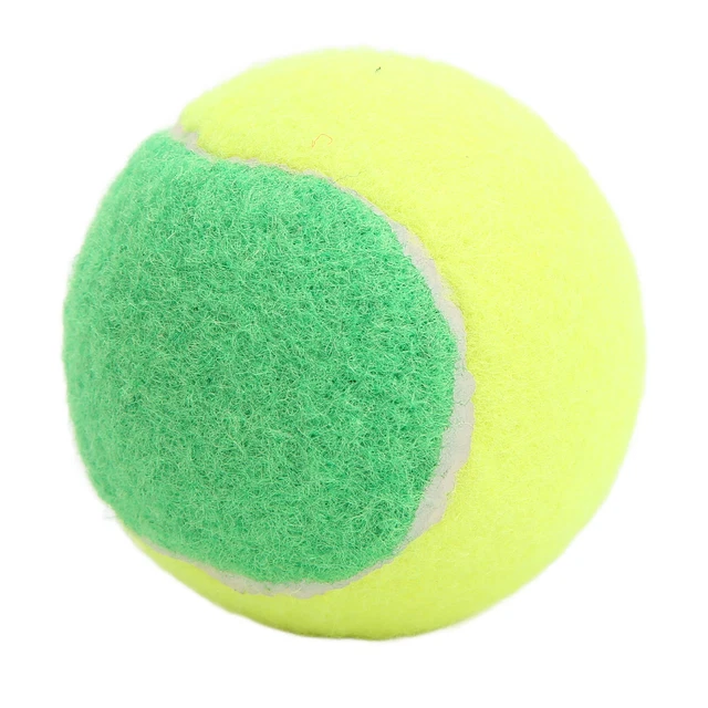 (GREEN) TENNIS BALL Set Rubber Elastic BallElastic Tennis Ball Rubber £ ...