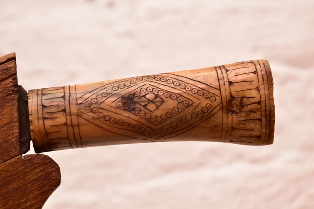 ATQ MORO BARONG Sword Filipino Knife Philippine Kris Kalis Kampilan MOP ...