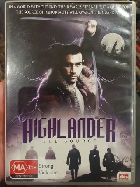 HIGHLANDER: THE SOURCE Rare Deleted Dvd Adrian Paul Movie Part 5 Chosen ...