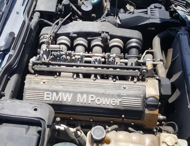 BMW E34 M5 S38B38 engine complete and 6 speed gearbox £6,799.00 ...