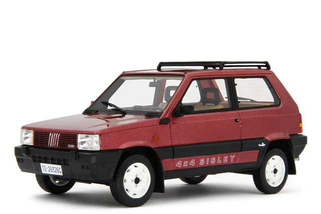 LAUDORACING-MODELS FIAT PANDA 4X4 Sisley 1:18 Lm144A £100.35 - PicClick UK