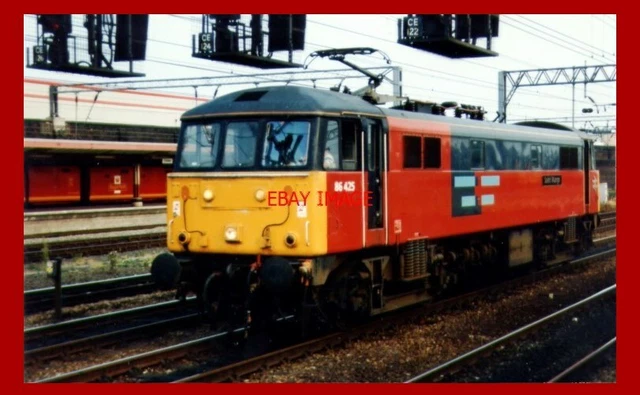 PHOTO BR Class 86 Electric Loco No 86 425 A £1.45 - PicClick UK