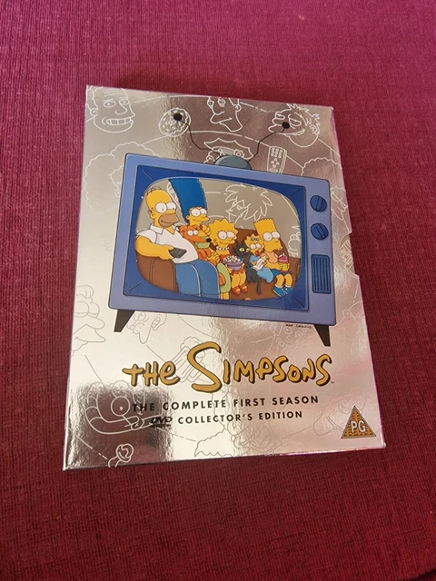 THE SIMPSONS COMPLETE First Season DVD 2001 Collector's Edition £3.84 ...