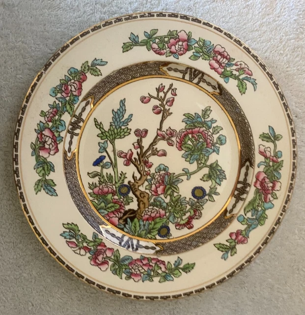 1930S 1940S ALFRED Meakin Bengal Tree Medina Shape Dinner Plate 25cm £6 ...