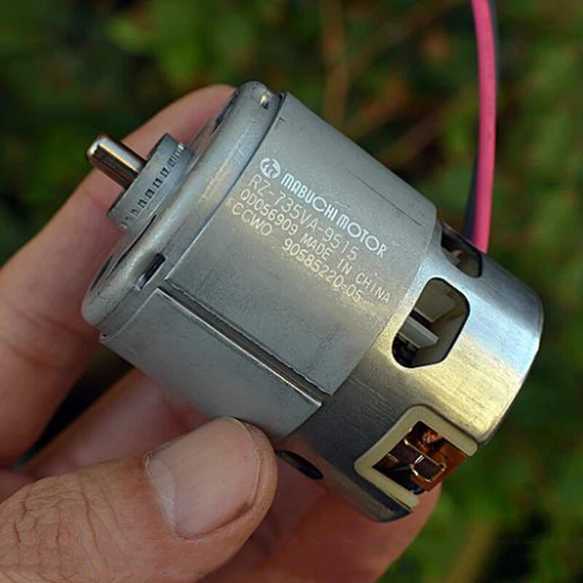 MABUCHI RZ-735VA-9515 12 V-18 V Motore utensile da giardino trapano ...