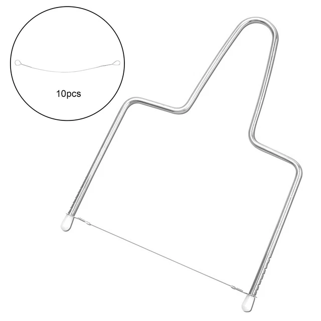 10X CHEESE SLICER Wire Cutter Multipurpose Spreader for Cooking Tool ...