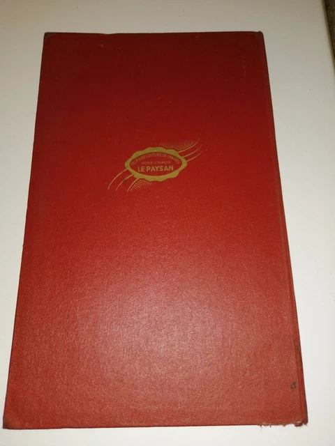 ANCIEN GUIDE ILLUSTRÉ de semis Le Paysan 1933 EUR 25,00 - PicClick FR