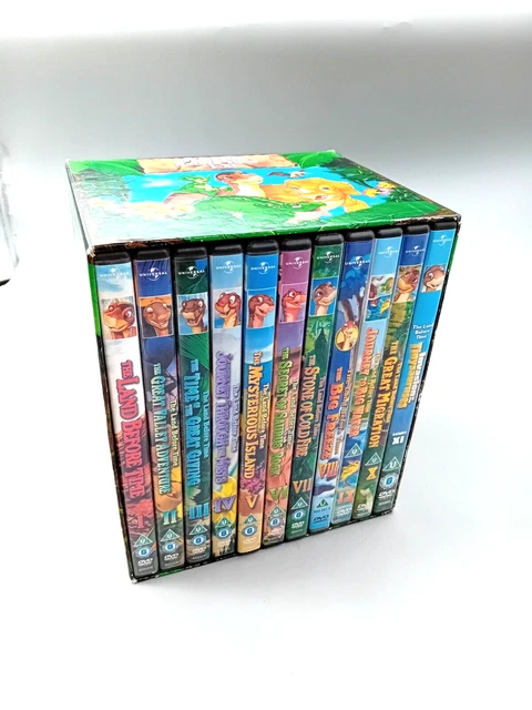 THE LAND BEFORE Time DVD box set I-XI £4.99 - PicClick UK