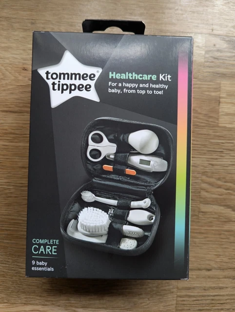 TOMMEE TIPPEE BABY Healthcare and Grooming Kit, 9x Essential Newborn Care Items £16.00 - PicClick UK