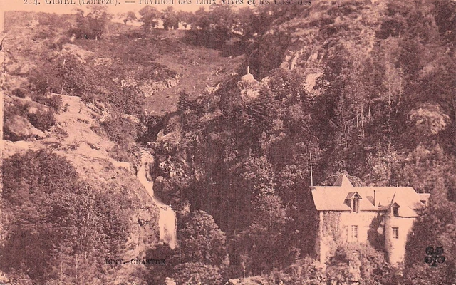 19 GIMEL PAVILLON Des Eaux Vives Et Les Cascades EUR 5,90 - PicClick FR