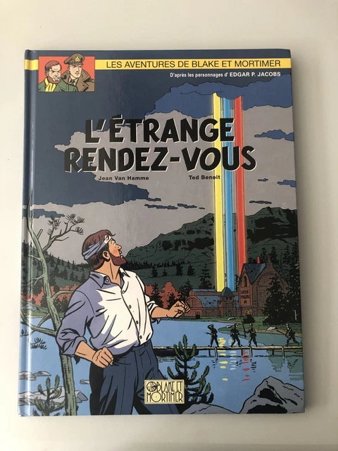 SUPERBE DÉDICACE TED Benoit Blake Et Mortimer Tome 15 Eo E P Jacob EUR ...