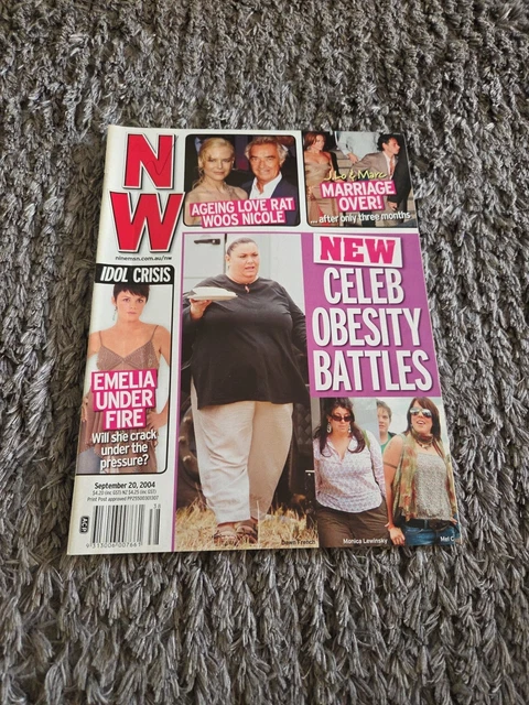 NEW WEEKLY MAGAZINE September 2004-Kylie Minogue-Nicole Kidman $20.00 ...