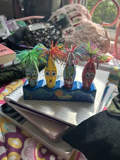 NICKELODEON KOOKY KOLLECTIBLES SpongeBob Patrick Squidward Mr Krabs ...