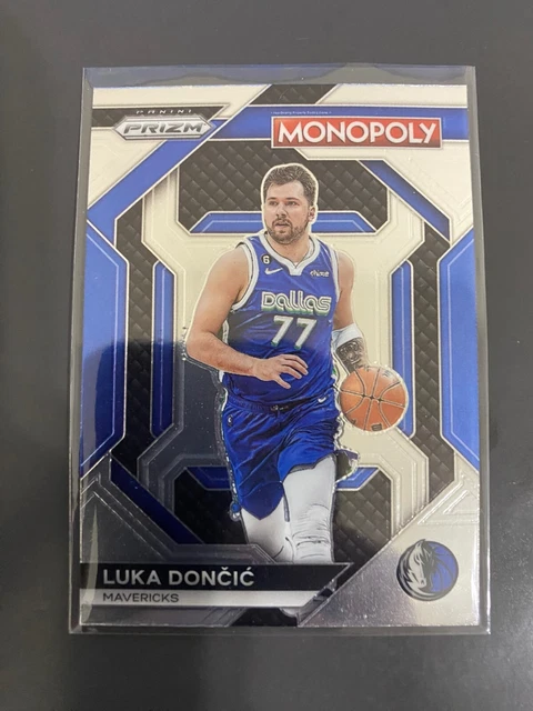 2023-24 PANINI NBA Prizm Monopoly Luka Doncic Dallas Mavericks #PS3 EUR 2,30 - PicClick IT