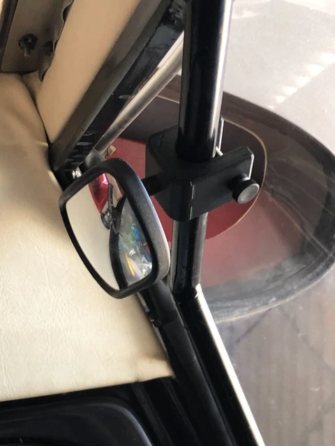 CITABRIA, DECATHLON, SCOUT,CHAMP, Super Cub Cockpit Mirror (3/4" dia ...