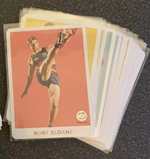 SCANLENS 2023 AFL Set of 18 Cards Near Mint $59.95 - PicClick AU