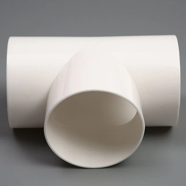 T/Y SHAPE QUICK Ventilation Tube Joint PVC Splitter Connector Air ...