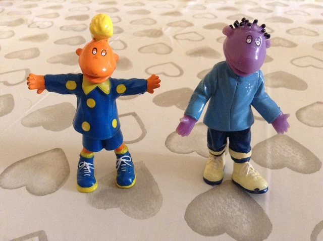 MILO AND JAKE from the Tweenies plastic figures £4.00 - PicClick UK