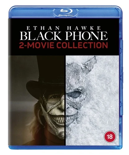 THE BLACK PHONE: 2-movie Collection Blu-ray (2026) Ethan Hawke ...