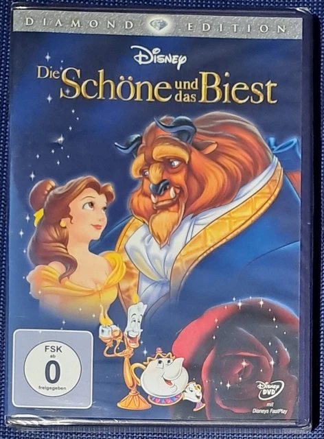 DIE SCHÖNE UND das Biest - Diamond Edition - DVD - Neu & OVP EUR 2,90 - PicClick DE