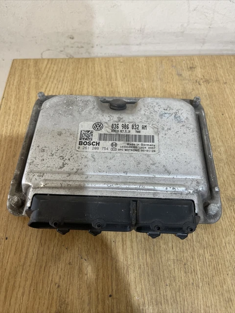 VW GOLF MK5 2003-2009 1.4 Petrol BCA Engine Control Unit ECU ...