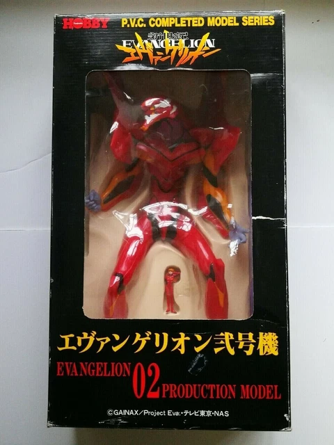SPECIAL EDITION EVANGELION EVA-02 Completed Model Series Figure SVE-08 ...